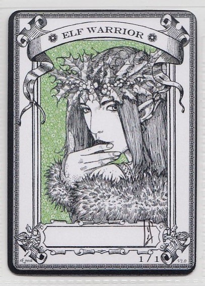 エルフ・戦士/Elf・Warrior【Ver.2】(rk post Token) - ジョニーのお店 Magic the Gathering