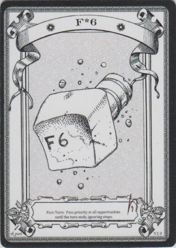 F6【Ver.1】(rk post Token) - ジョニーのお店 Magic the Gathering