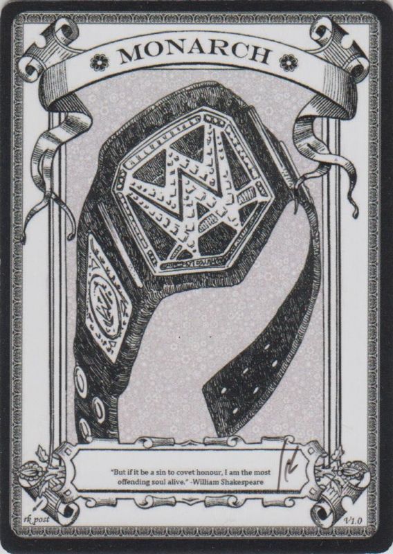 統治者/Monarch【Ver.1】(rk post Token) - ジョニーのお店 Magic the Gathering