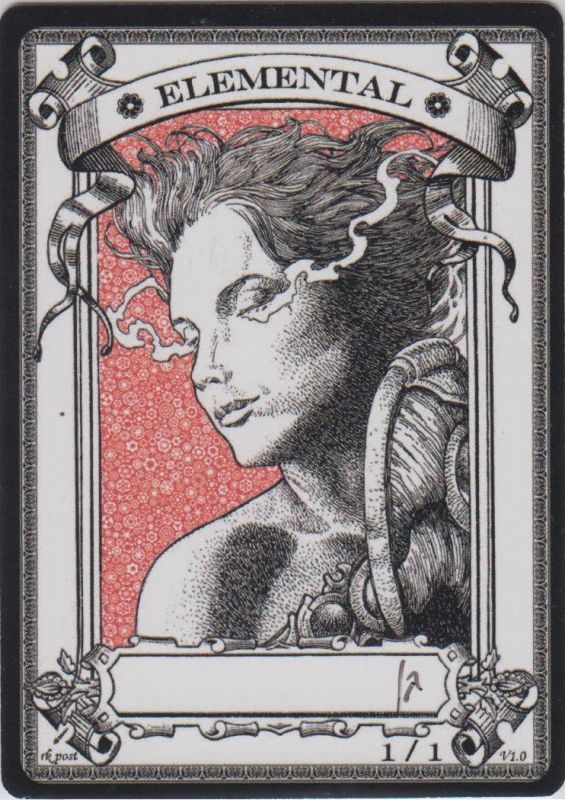 エレメンタル/Elemental【Ver.19】(rk post Token) - ジョニーのお店 Magic the Gathering