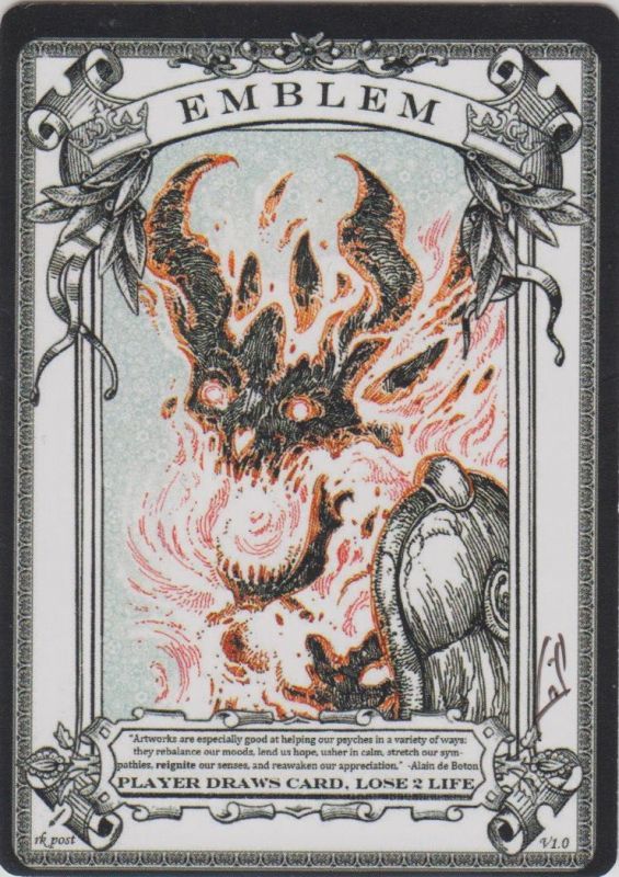 紋章/Emblem【Ver.2】(rk post Token) - ジョニーのお店 Magic the Gathering