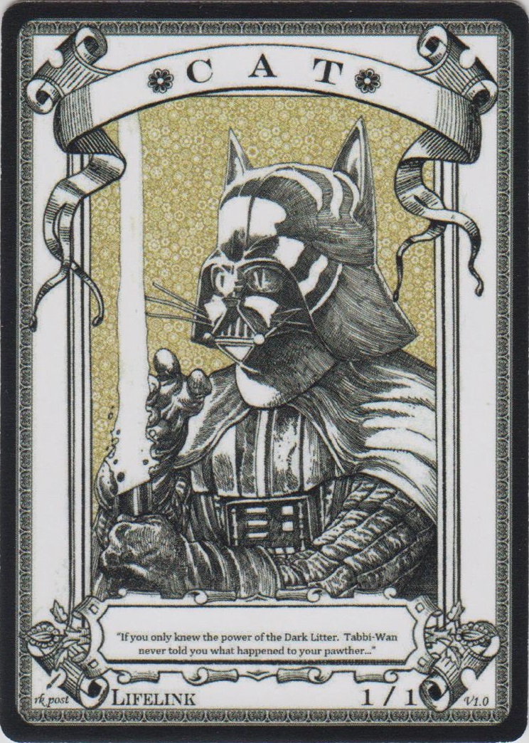 猫/Cat【Ver.6】(rk post Token) - ジョニーのお店 Magic the Gathering