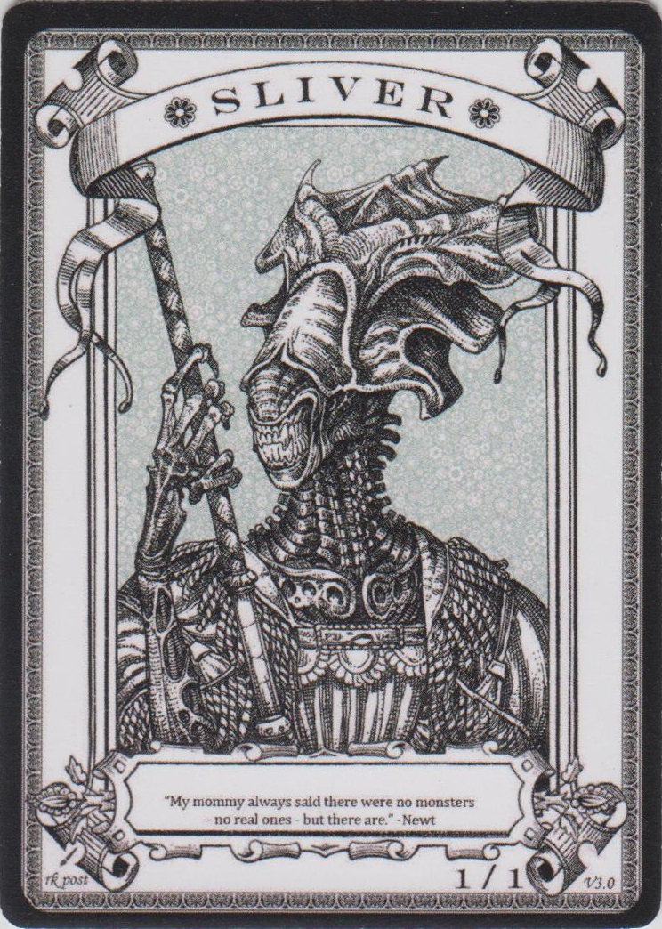 スリヴァー/Sliver【Ver.5】(rk post Token) - ジョニーのお店 Magic the Gathering