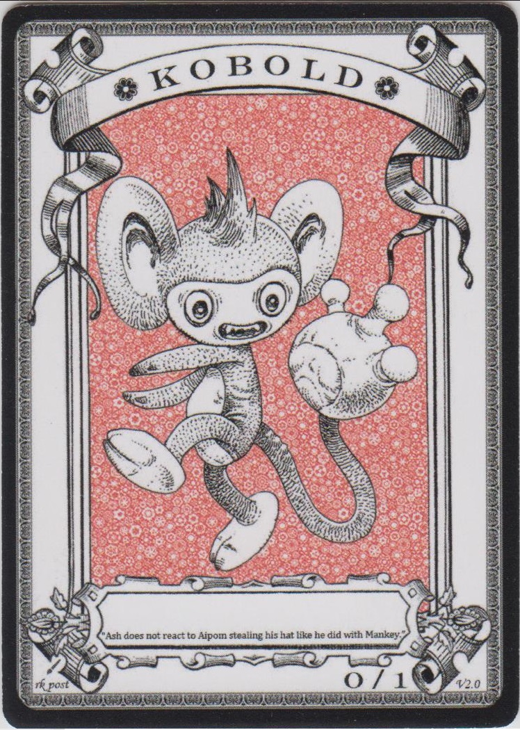 コボルド/Kobold【Ver.2】(rk post Token) - ジョニーのお店 Magic the Gathering
