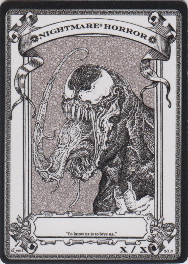 ナイトメア・ホラー/Nightmare・Horror (rk post Token) - ジョニーのお店 Magic the Gathering