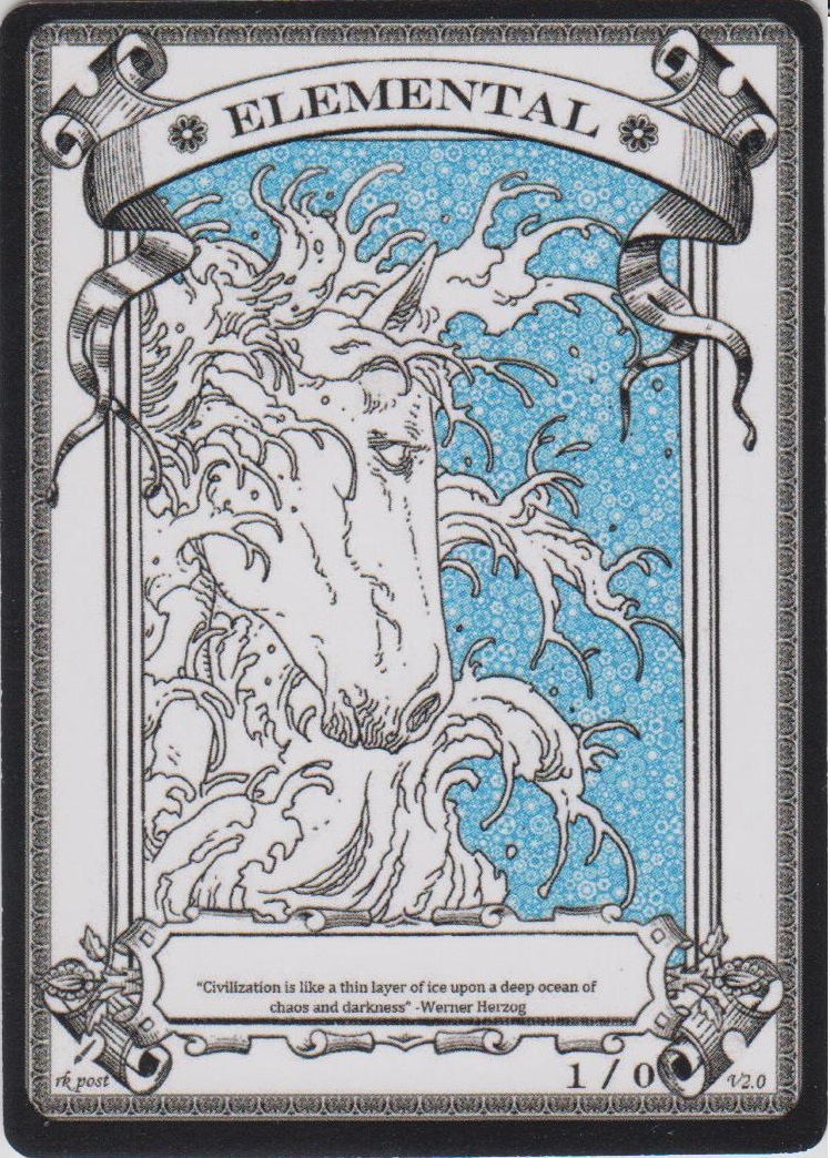エレメンタル/Elemental【Ver.23】(rk post Token) - ジョニーのお店 Magic the Gathering