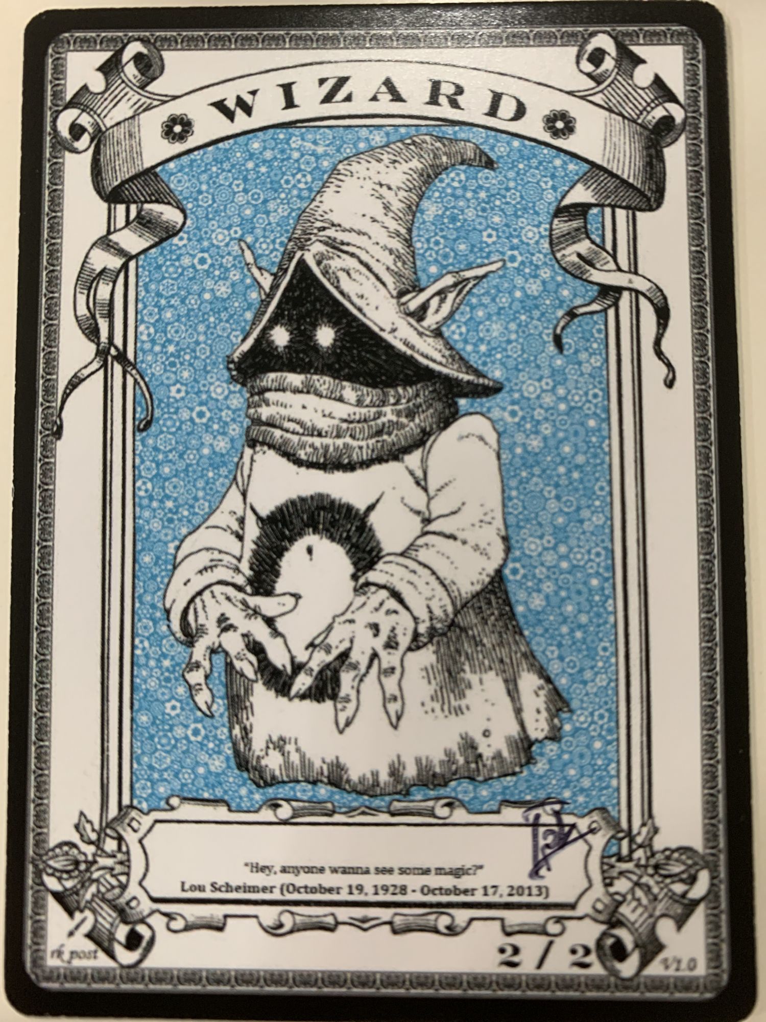 ウィザード/Wizard【Ver.1】(rk post Token) - ジョニーのお店 Magic the Gathering